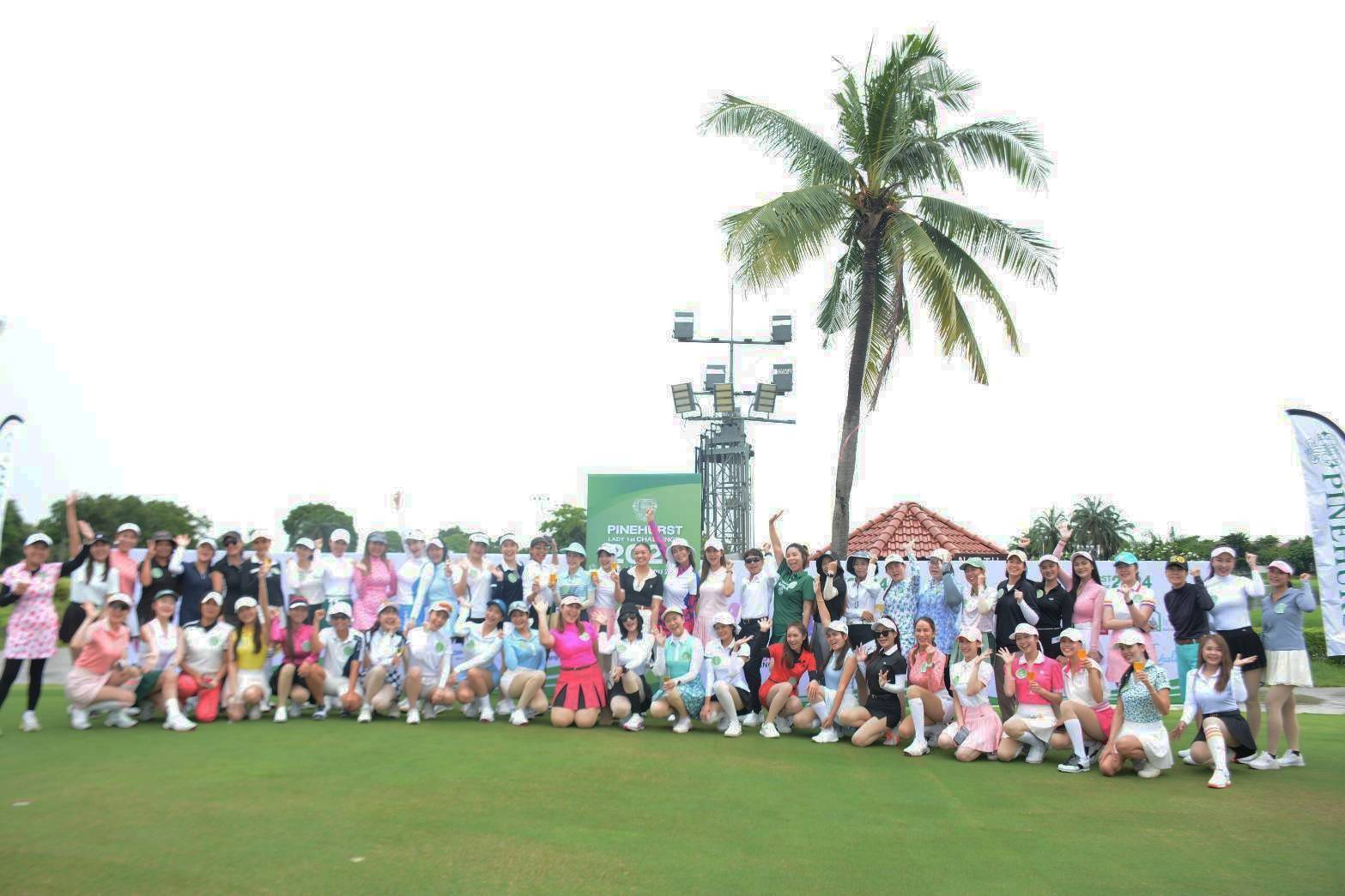 สนามกอล์ฟไพน์เฮิร์สท จัดกอล์ฟแมทซ์พิเศษ “PINEHURST LADY 1st CHALLENGE ...